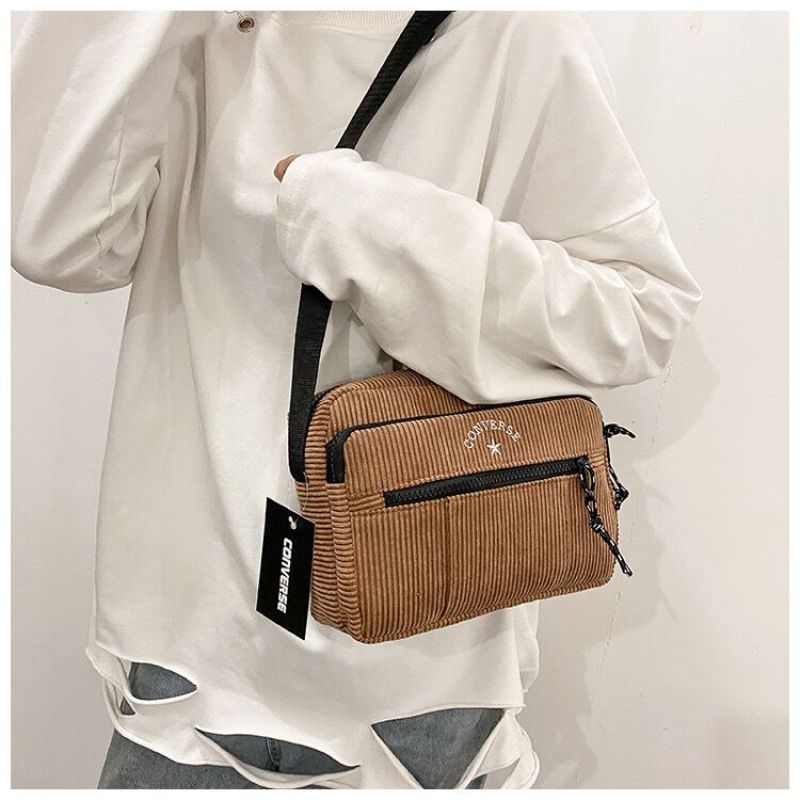 Converse Unisex Shoulder Bag P048 - Lina's Sports shop - ThaiPick