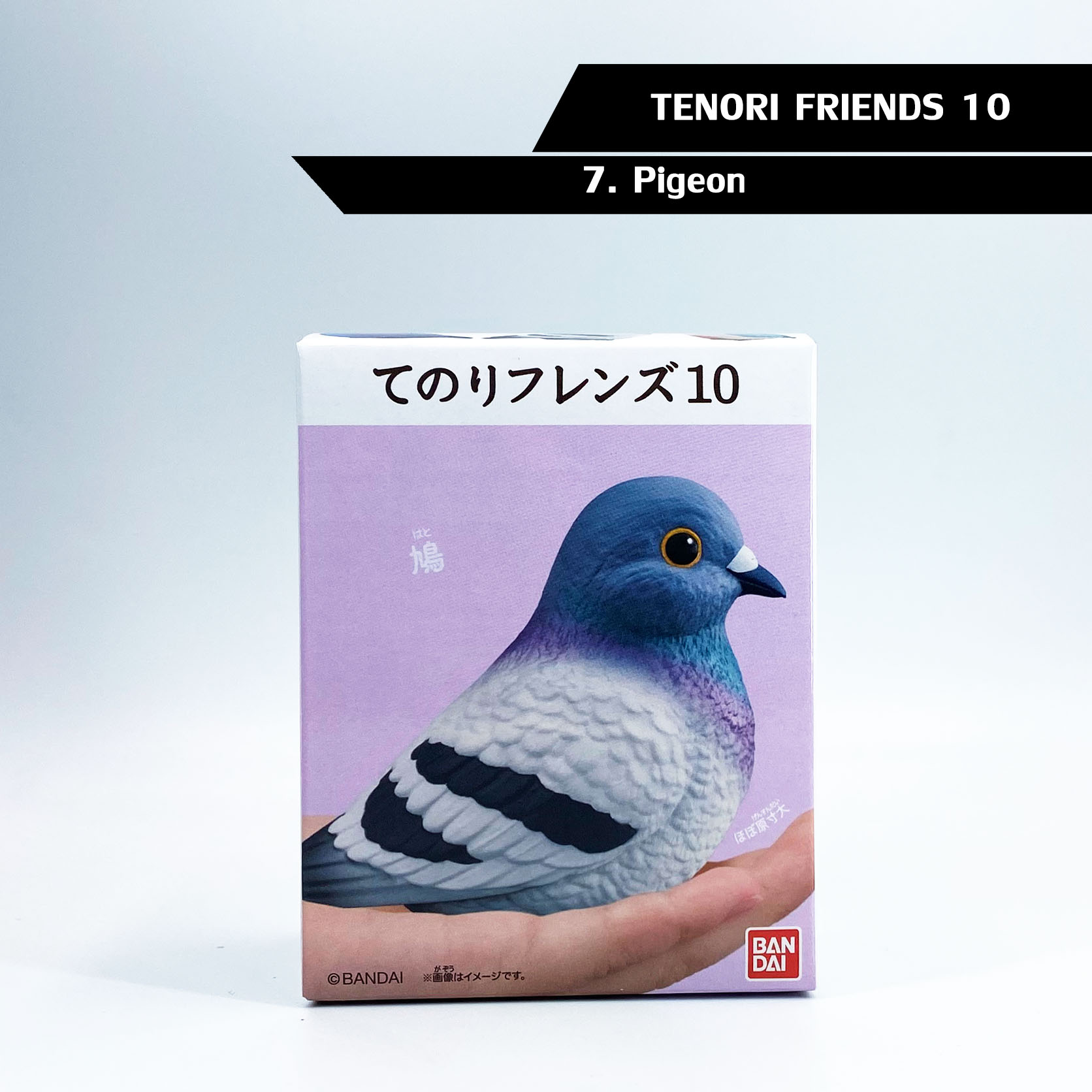 พร้อมส่ง แยก Bandai Tenori Friends 10 โมเดลสัตว์ นก สมจริง น่ารัก Model ...