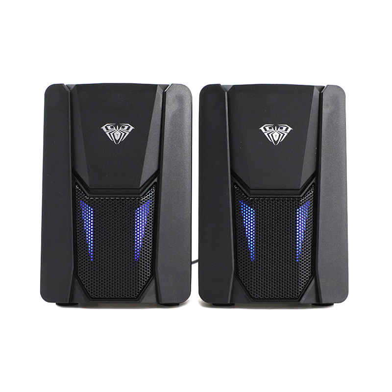 ลำโพง????AULA WIND N108 BLACK ????GAMING SPEAKER RGB PULSE ...