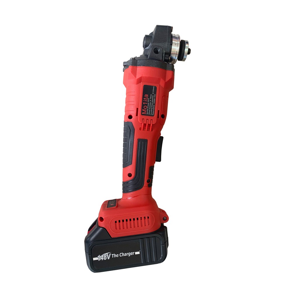 ถูกเข้าเส้น!! MOLITA เครื่องเจียร์ไร้สาย 4" 4นิ้ว หินเจียร์ไร้สาย 148V ...