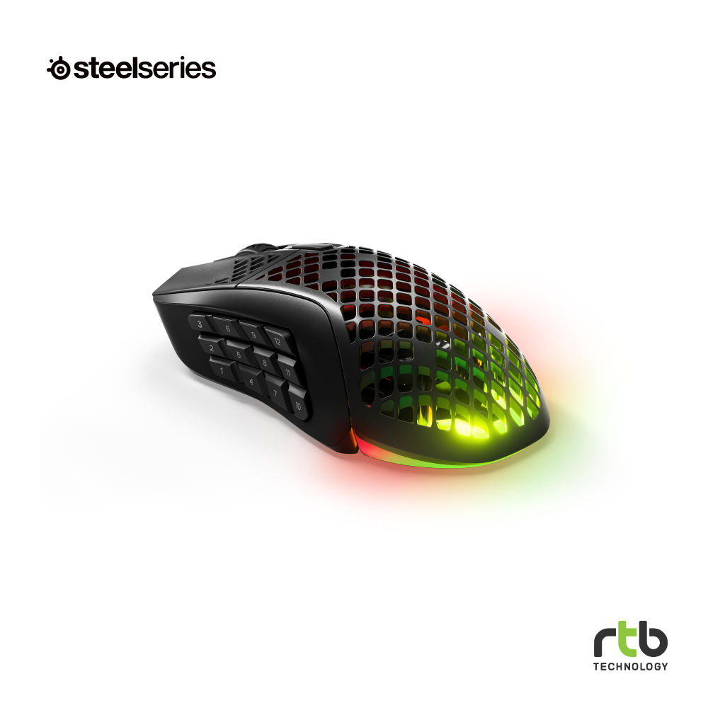 SteelSeries เมาส์เกมมิ่ง RGB รุ่น Aerox 9 Wireless - RTB - ThaiPick
