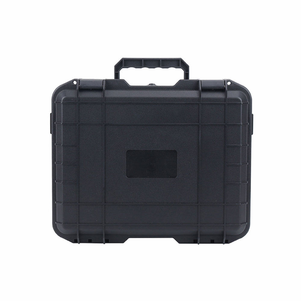 Instrument tool plastic box 40x32x12cm impact resistant instrument ...