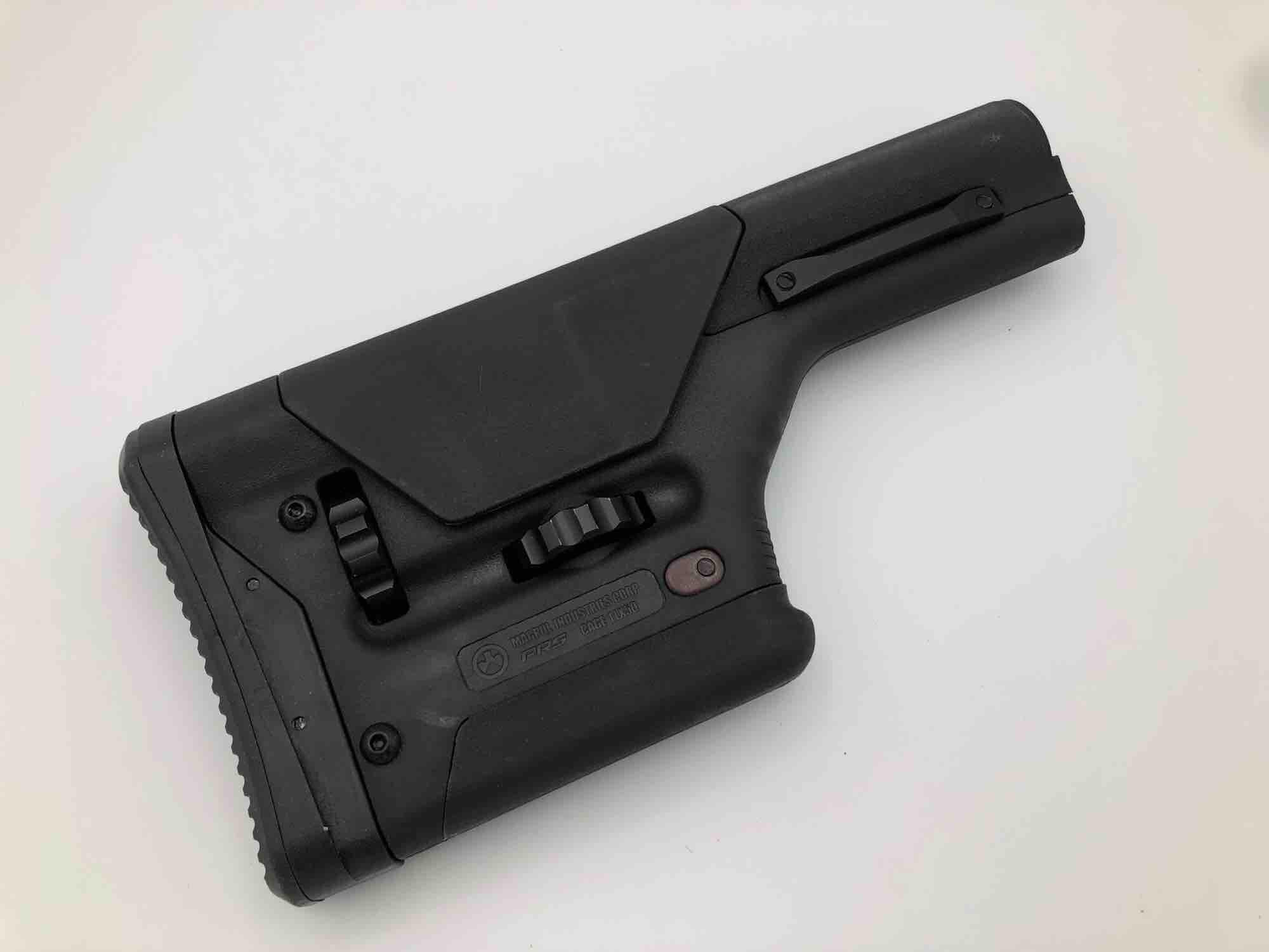 พานท้าย PTS PRS Stock มาพร้อมแกนGBB พานท้ายยึดเพิ่มได้ ปรับรองท้ายให้ยก ...