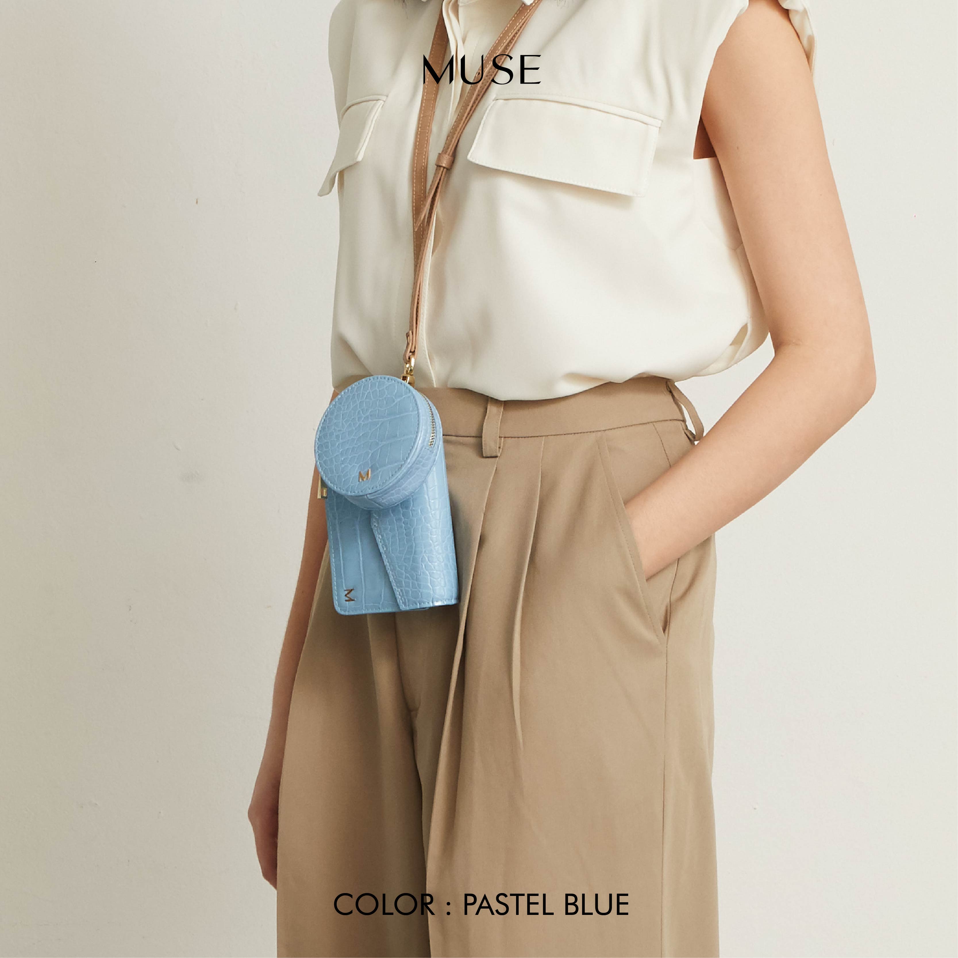 MUSE Mini Wallet กระเป๋าใบเล็กทรงเหลี่ยม - MUSE on the move - ThaiPick