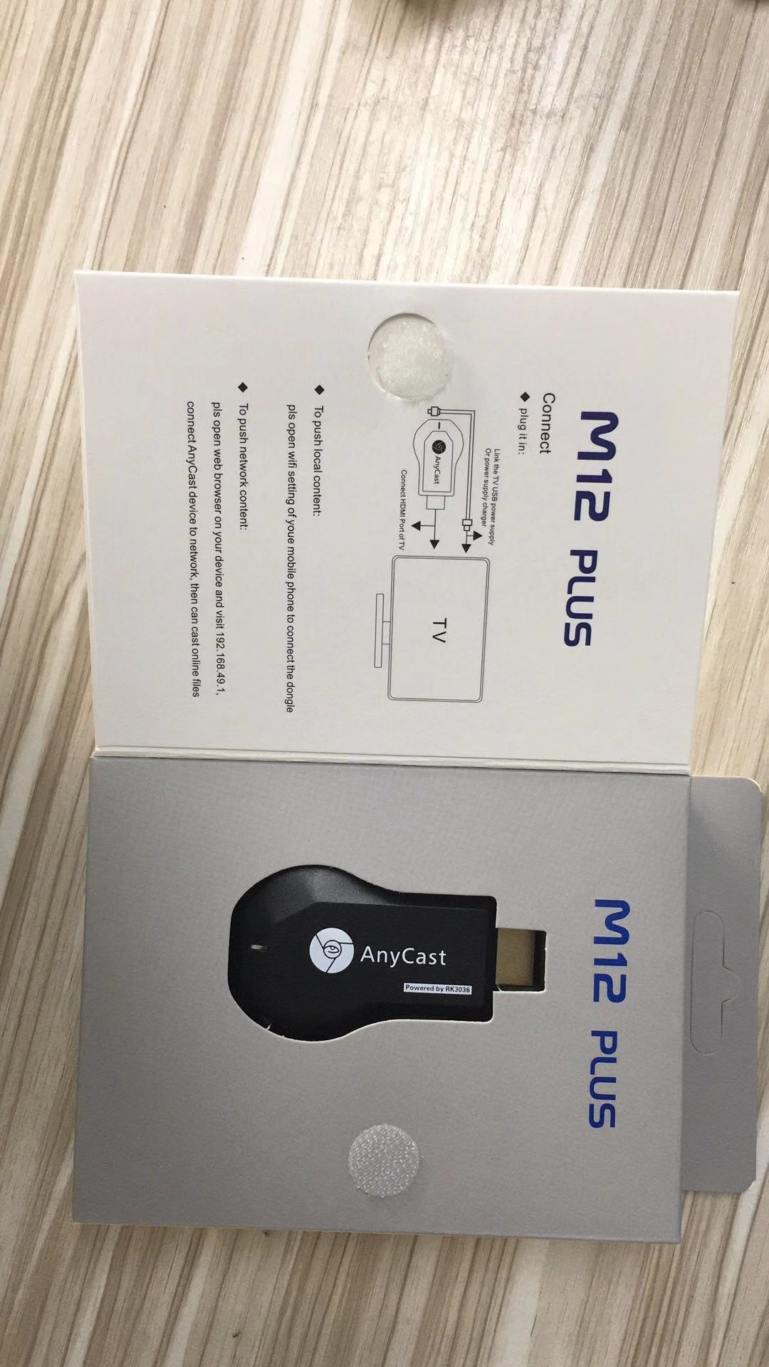 Anycast® M18 Plus HDMI WIFI Display ตัวใหม่2021! ของแท้ 100% มีประกัน ...