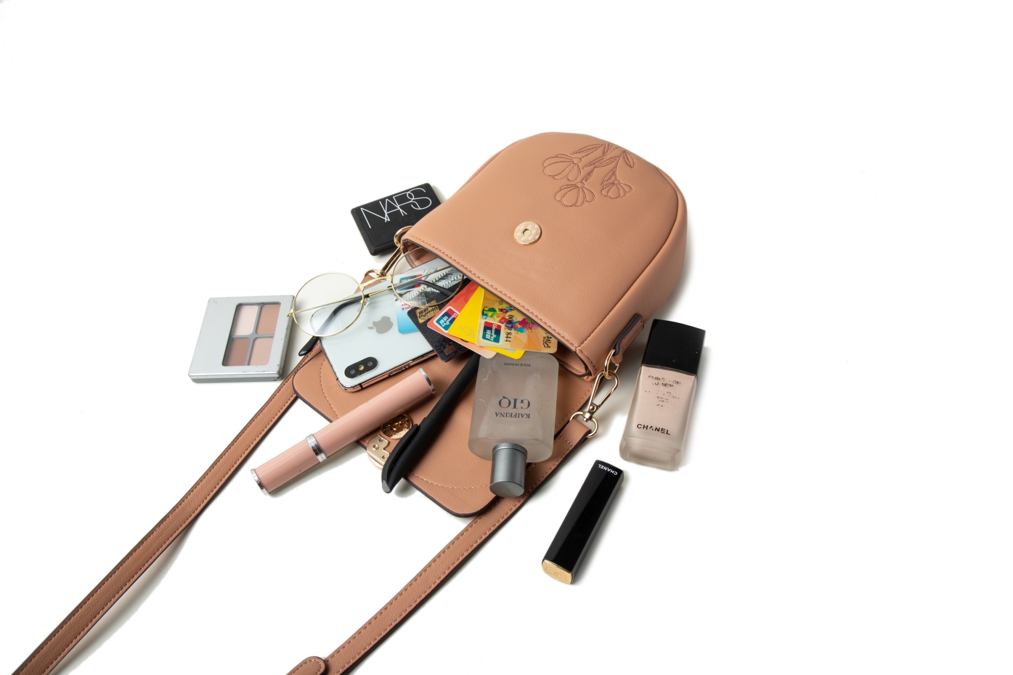 X096 กระเป๋าสะพายข้างผู้หญิง Prettyzysแท้ มาใหม่ กระเป๋าผู้หญิง กระเป๋าแฟชั้นเกาหลี ...