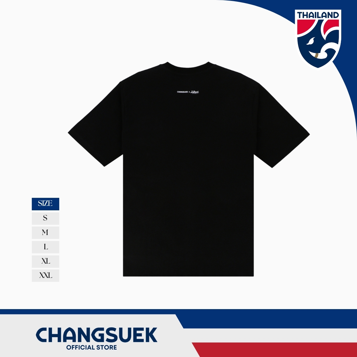 เสื้อช้างศึกเชียร์ทีมชาติ JUSTTOONIT Cheer เสื้อยืดสกรีน - Changsuek - ThaiPick