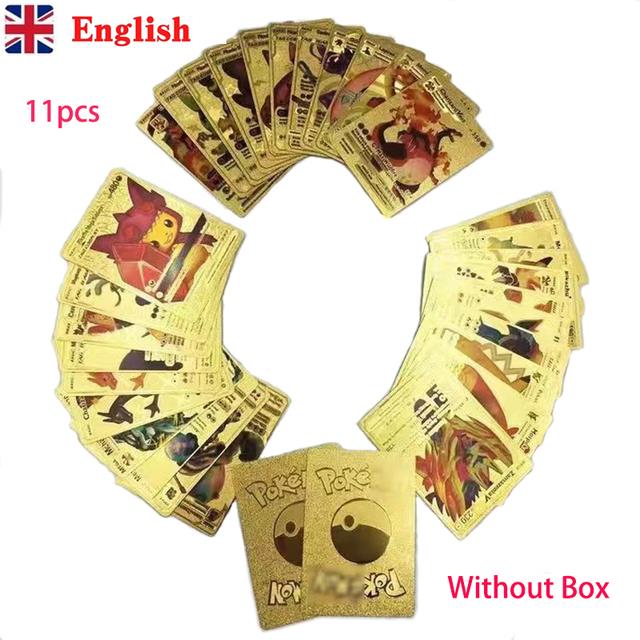 Rare Gold Pokemon Card | Lazada.co.th