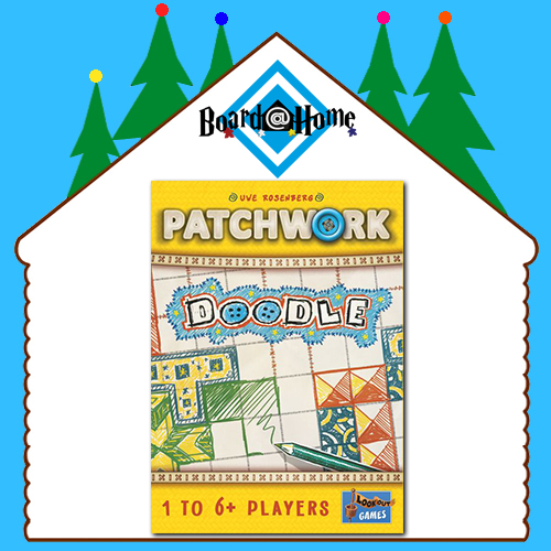Patchwork Doodle - Board Game - บอร์ดเกม - Board at Home Board Game Store - ThaiPick