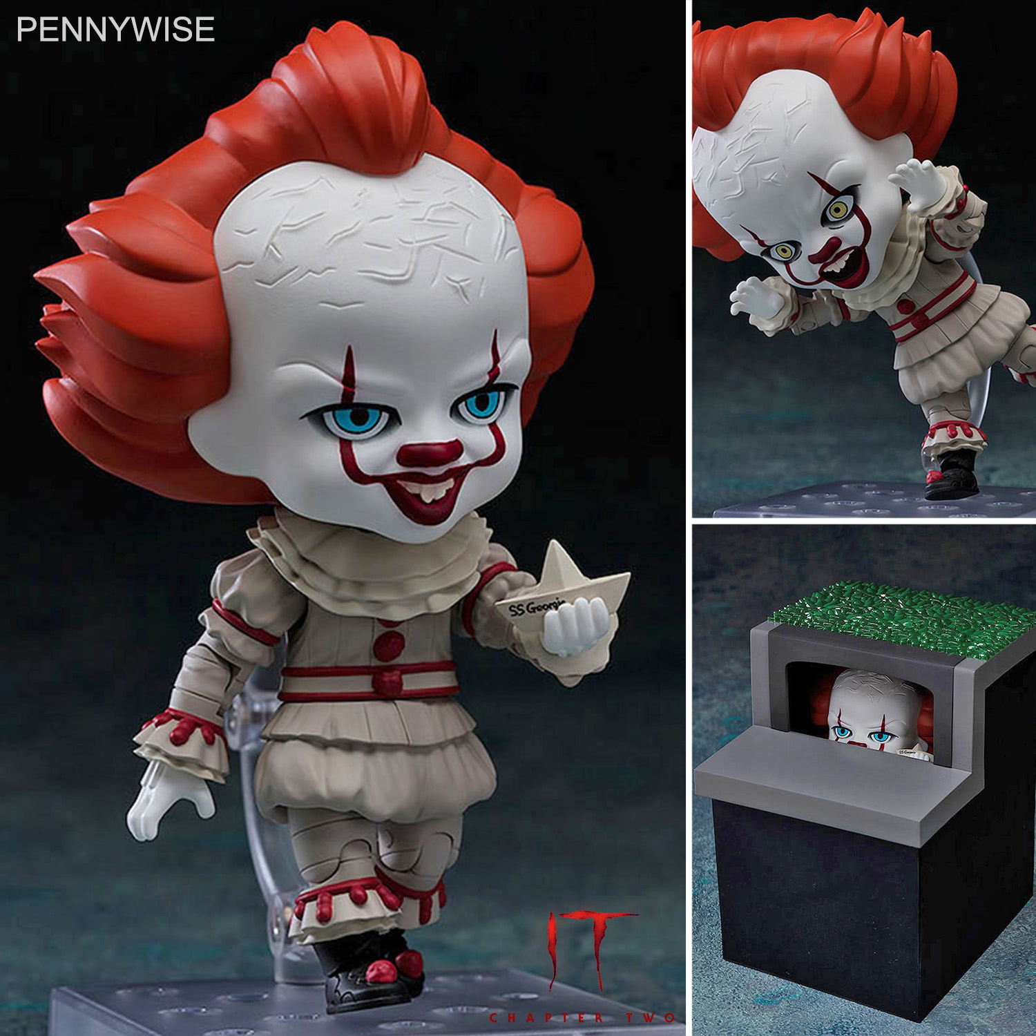 Nendoroid เนนโดรอยด์ จากภาพยนตร์แนวทริลเลอร์สยองขวัญ IT Chapter Two อิท ...