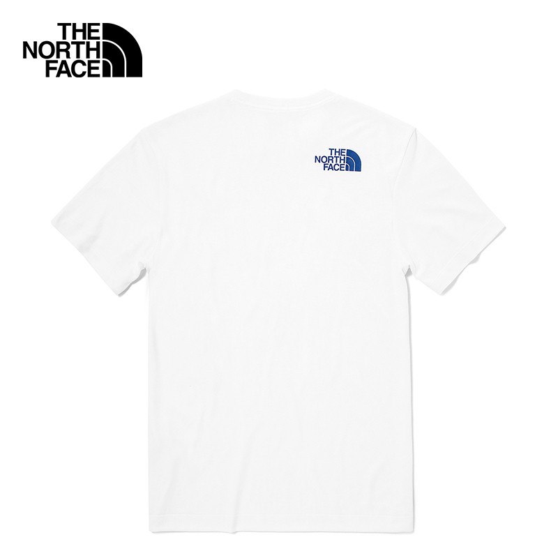 THE NORTH FACE M FOUNDATION GRAPHIC TEE - AP - TNF WHITE เสื้อยืดแขน ...