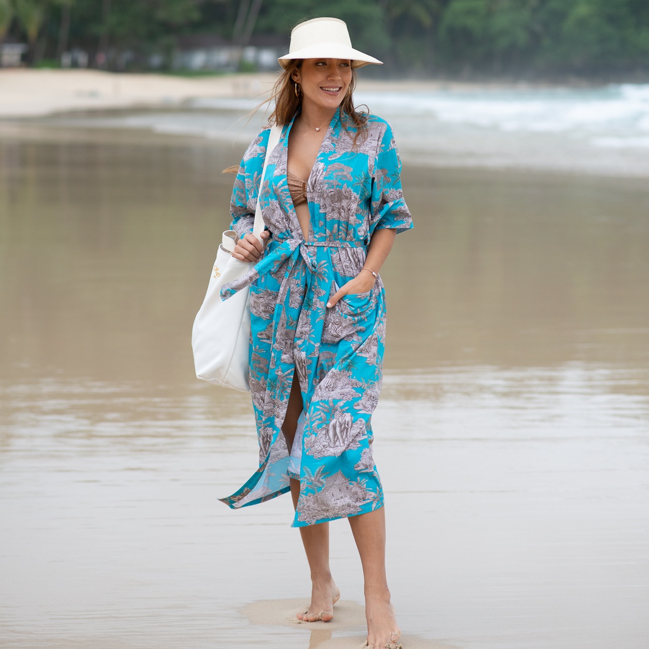 SIAMESE DREAMS LUXE ROBE - Siamese Dreams - ThaiPick