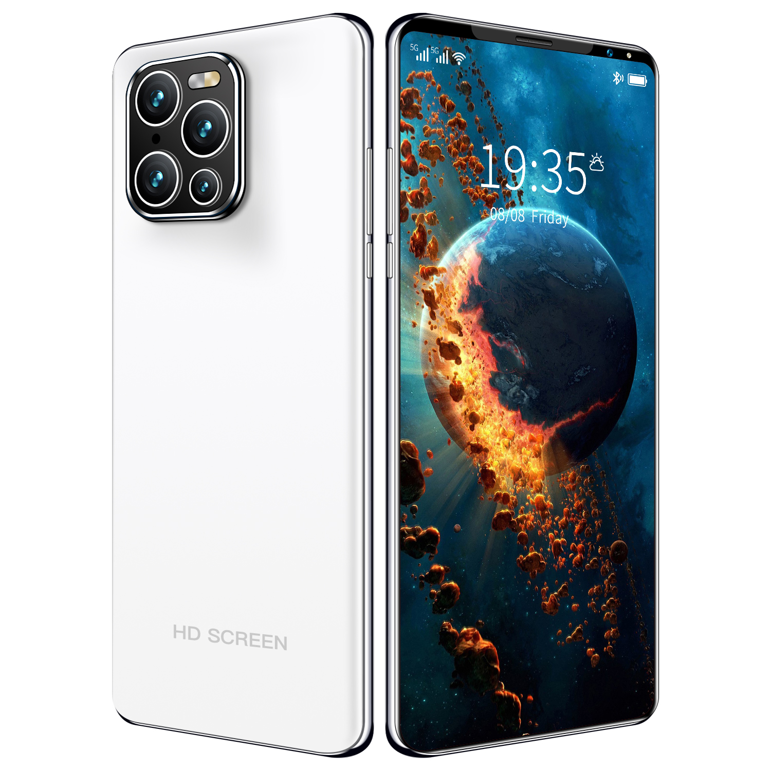 VOVG S30u 6.3นิ้ว 8G+128G Full HD กล้องหน้า 24MPกล้องหลัง 48MP แบตฯอึด ...