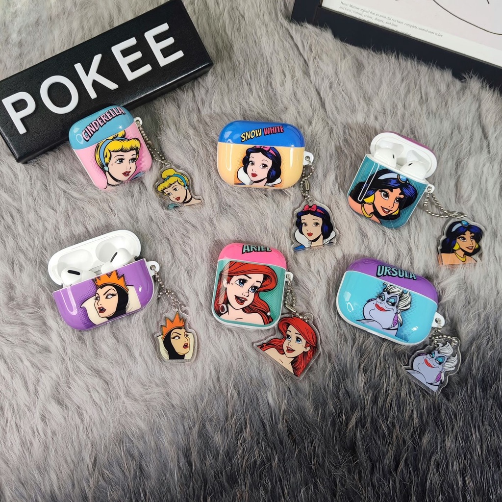 Princess Airpods Case ???? เคส airpod 1-2 case????เคส Airpods pro case ...