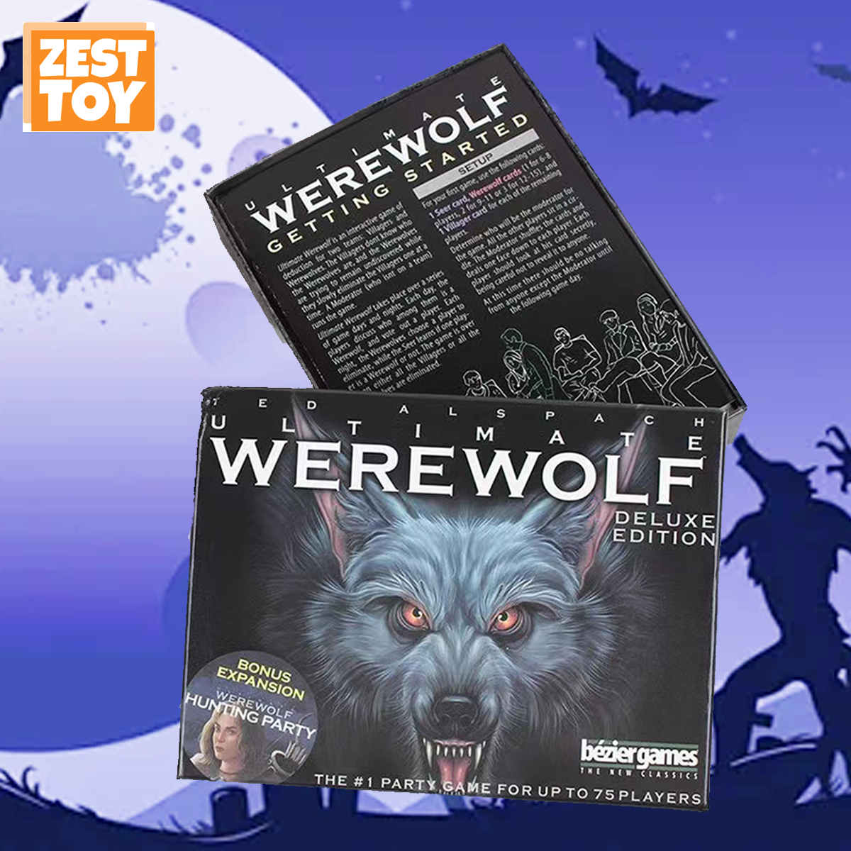 Classic Board Game Werewolf (ผลิตภัณฑ์ไฮไลท์) Ultimate Werewolf Deluxe ...