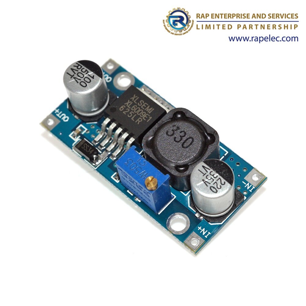 DC-DC Boost Converter Buck Adjustable Step Up Down XL6009 Power Module ...