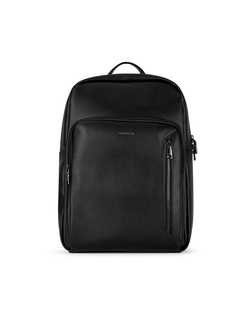 DAPPER กระเป๋าเป้ Triple Zipper Tech Backpack สีดำ - DAPPER - ThaiPick
