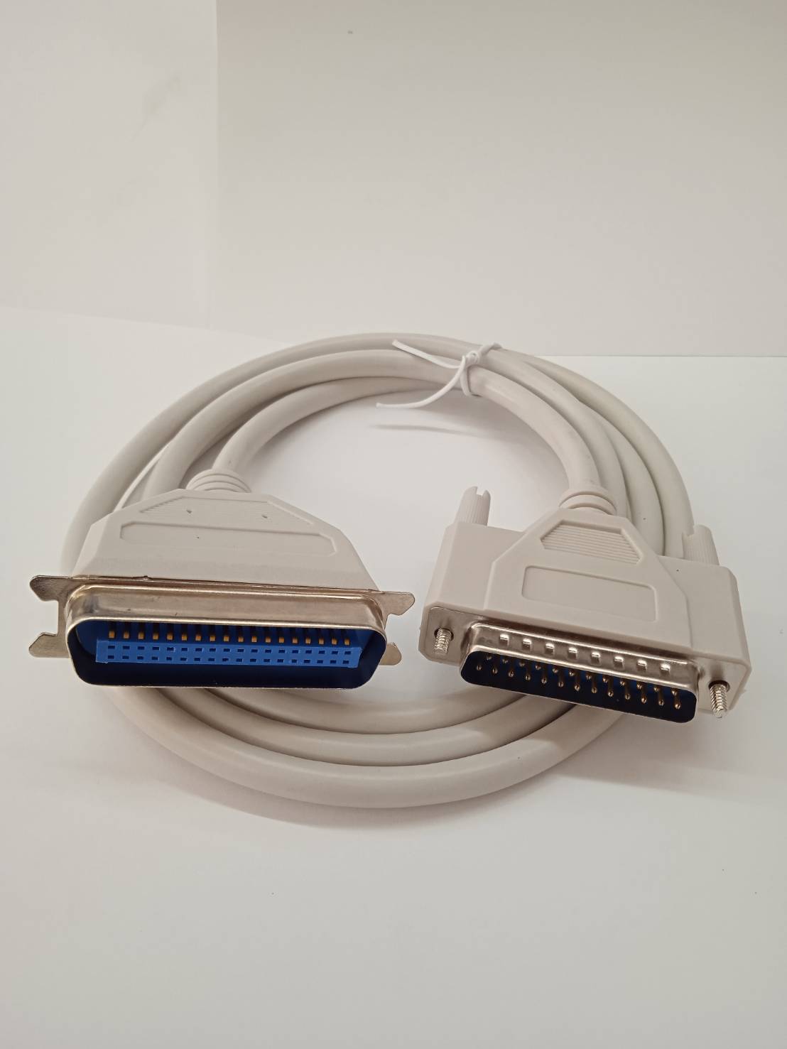 Cable Parallel Printer DB 25 to Db36 สายปริ้นเตอร์ พาราเรียล 1.5 เมตร ...