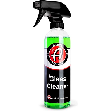 สินค้าขายดี ADAMS GLASS CLEANER (16OZ) - สเปรย์ทำความสะอาดกระจก CAR ...