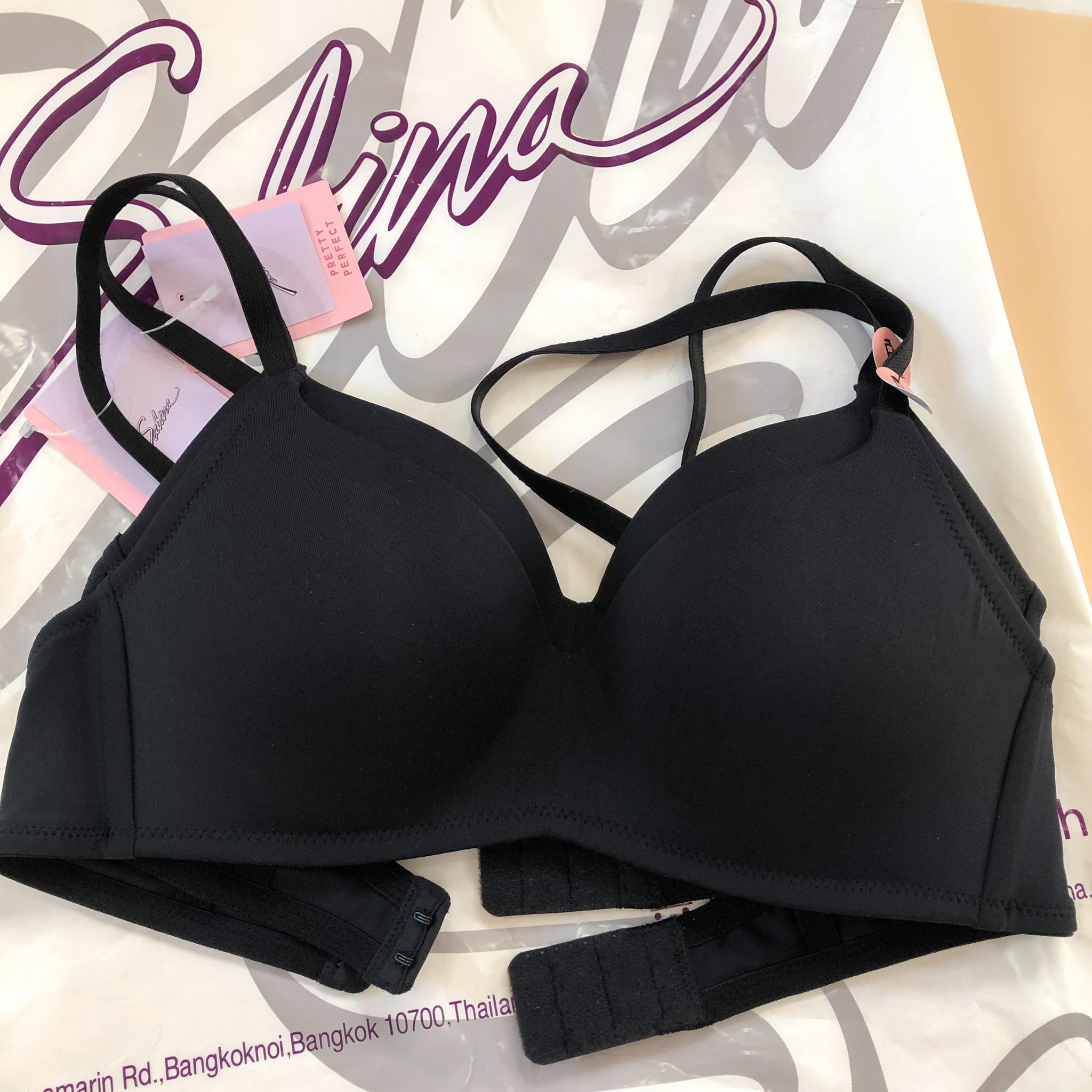 ชุดชั้นในซาบีน่า Sabina soft doomm รหัส SBXH9216 ซาบีน่า บราไร้โครง ...