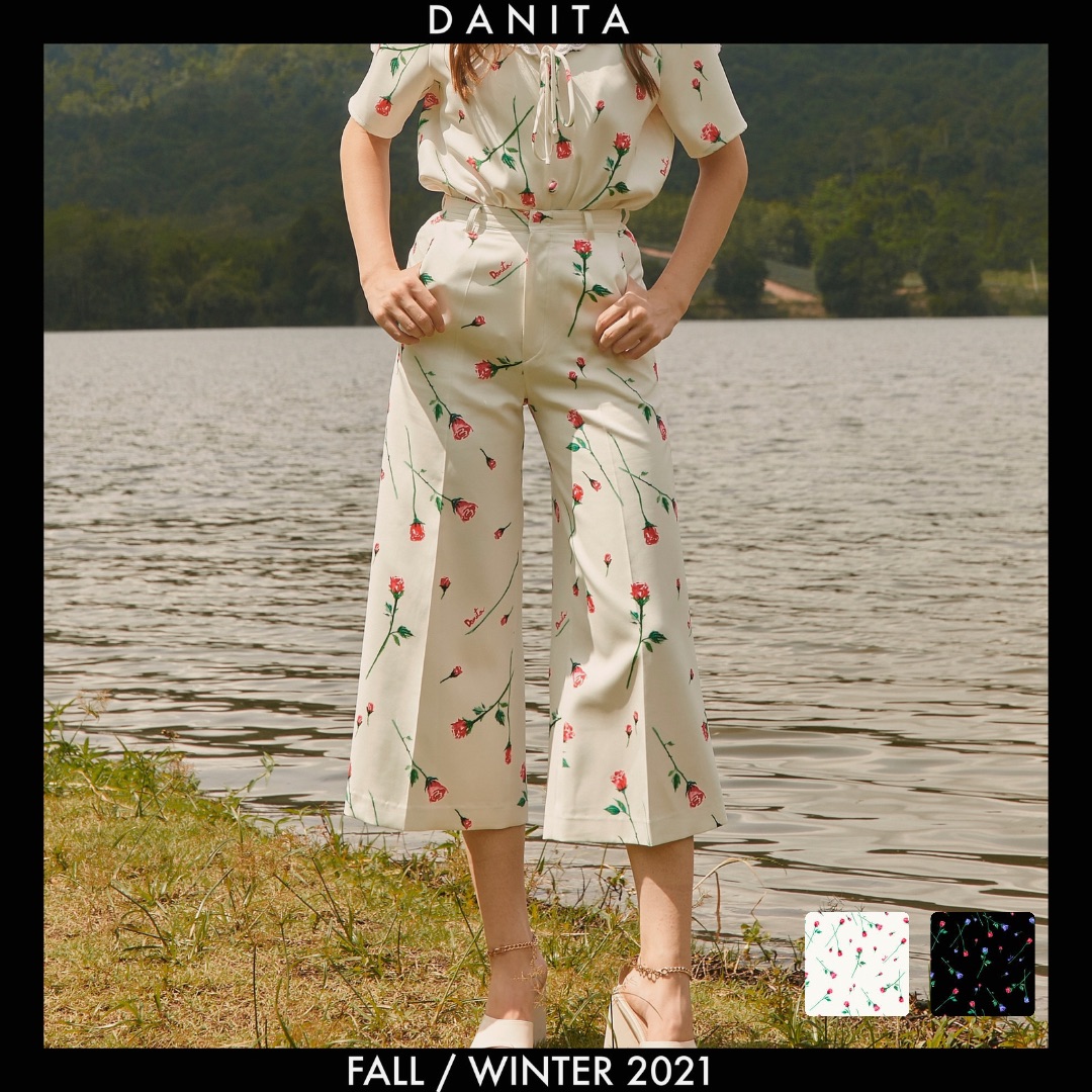 (PRE-ORDER 2 สัปดาห์) Danita - Wild Rose Pants - Danita - ThaiPick