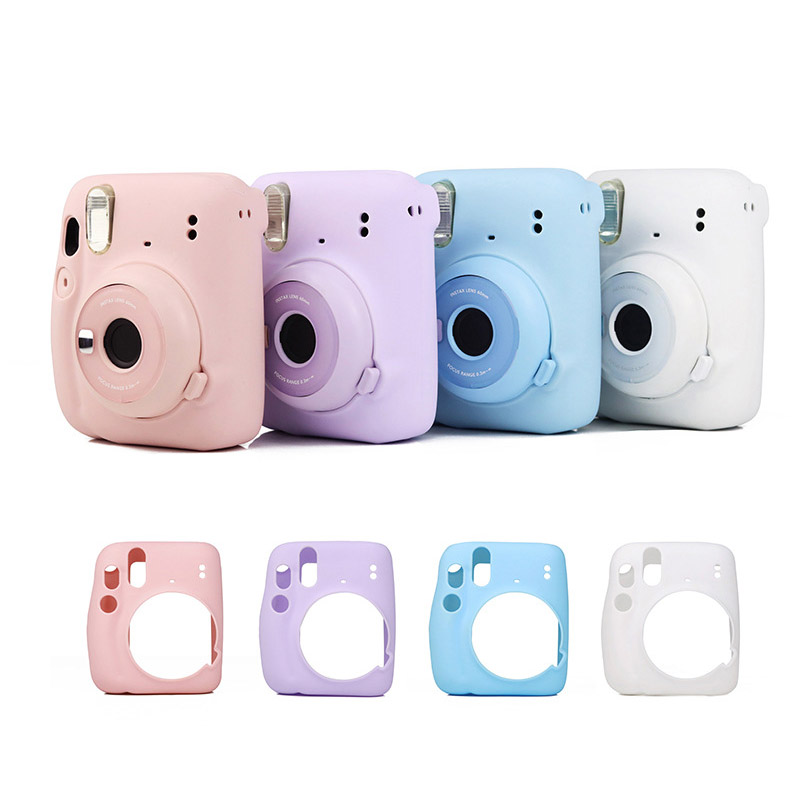 Camera Silicone Case for Fujifilm Instax Mini11 Mini 11 Shell Cover ...