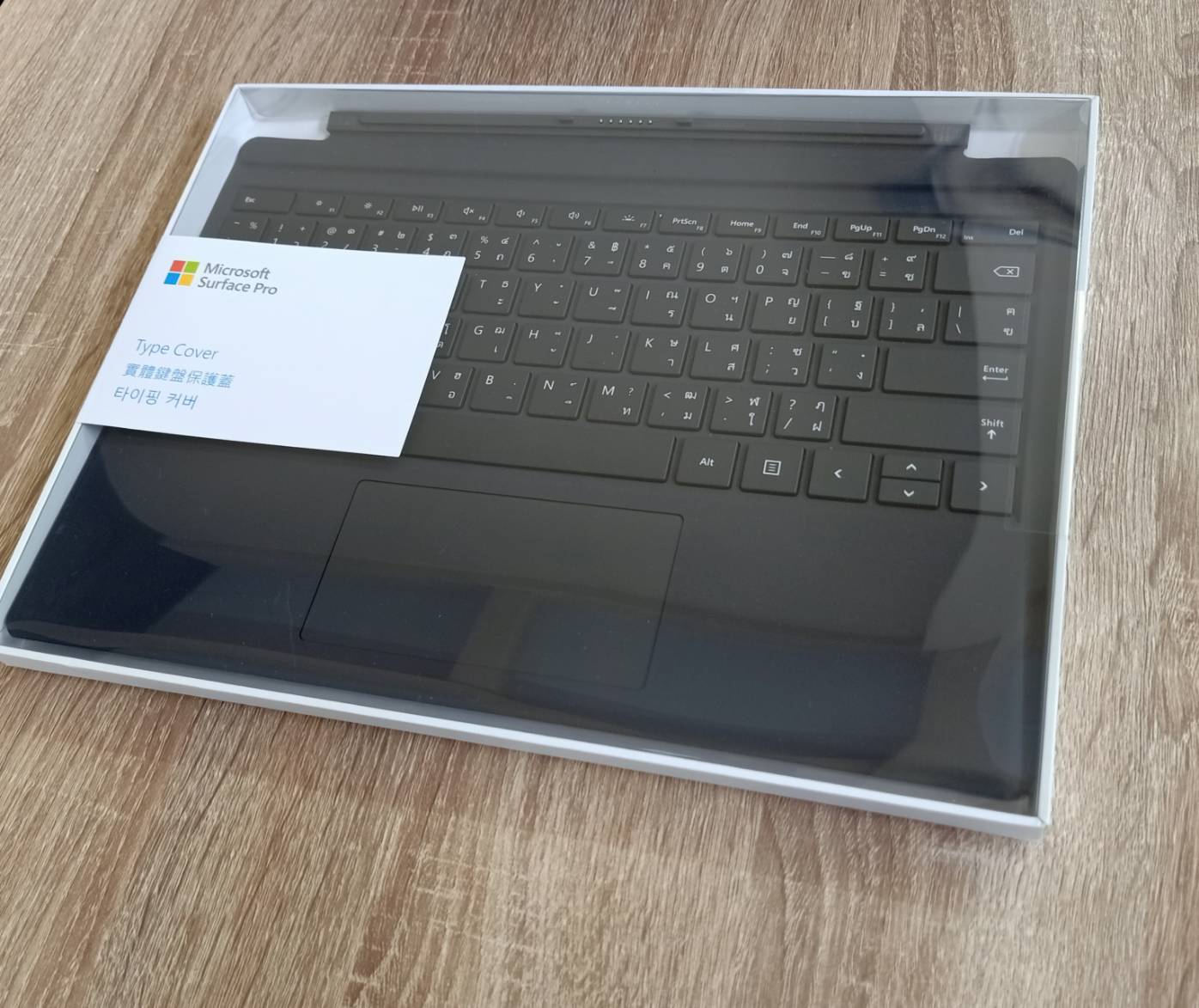 Microsoft Surface Pro Type cover FMN-00016 | Lazada.co.th