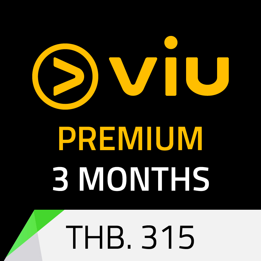 VIU Premium code 3 Months (3 เดือน) - Razer Gold Thailand - ThaiPick