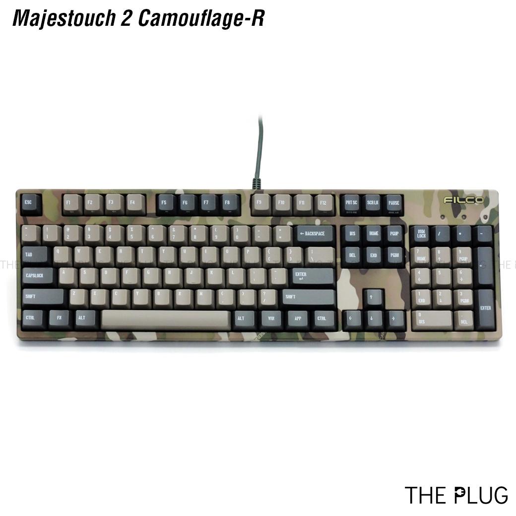 Filco Majestouch 2 Camouflage R Mechanical Keyboard (Pink Sw.) | Lazada ...