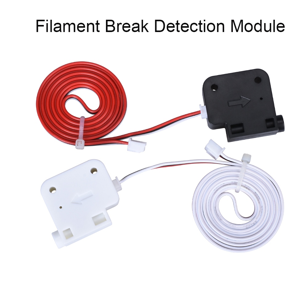 [PIIN] 3d Printer Parts Filament Break Detection Module 1.75mm Filament Detecting Module ...