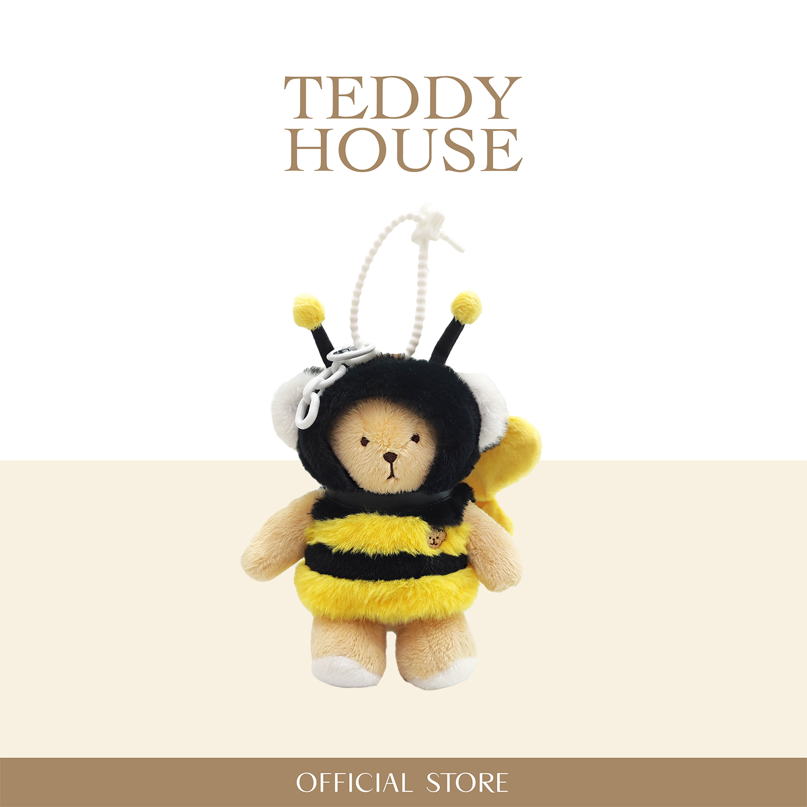 Teddy House Teddy Keychain Mr.Bambino Collection BugHolloweenขนาด6 พวงกุญแจหมีสุดคิ้วท์ พวงกุญแจ ...