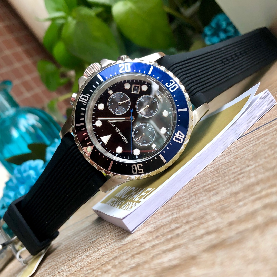 Michael Kors นาฬิกาข้อมือสุภาพสตรี Mk8366 Mk8365 43 มม - minissu - ThaiPick