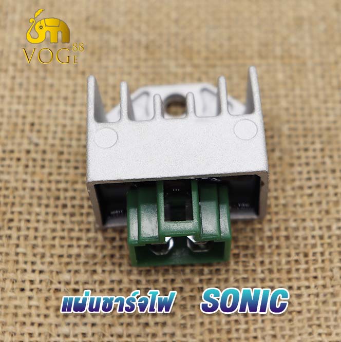 แผ่นชาร์จ เดิม โซนิค SONIC125/SONIC NEW แผ่นชาร์ต sonic แผ่นชาร์ท แผ่น ...