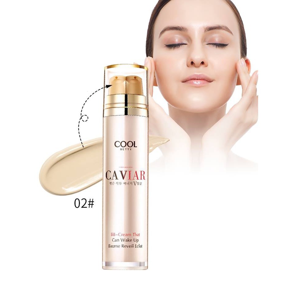 COOL BETTY CAVIAR BB-Cream 2 In 1 รองพื้นคาเวีย | Lazada.co.th