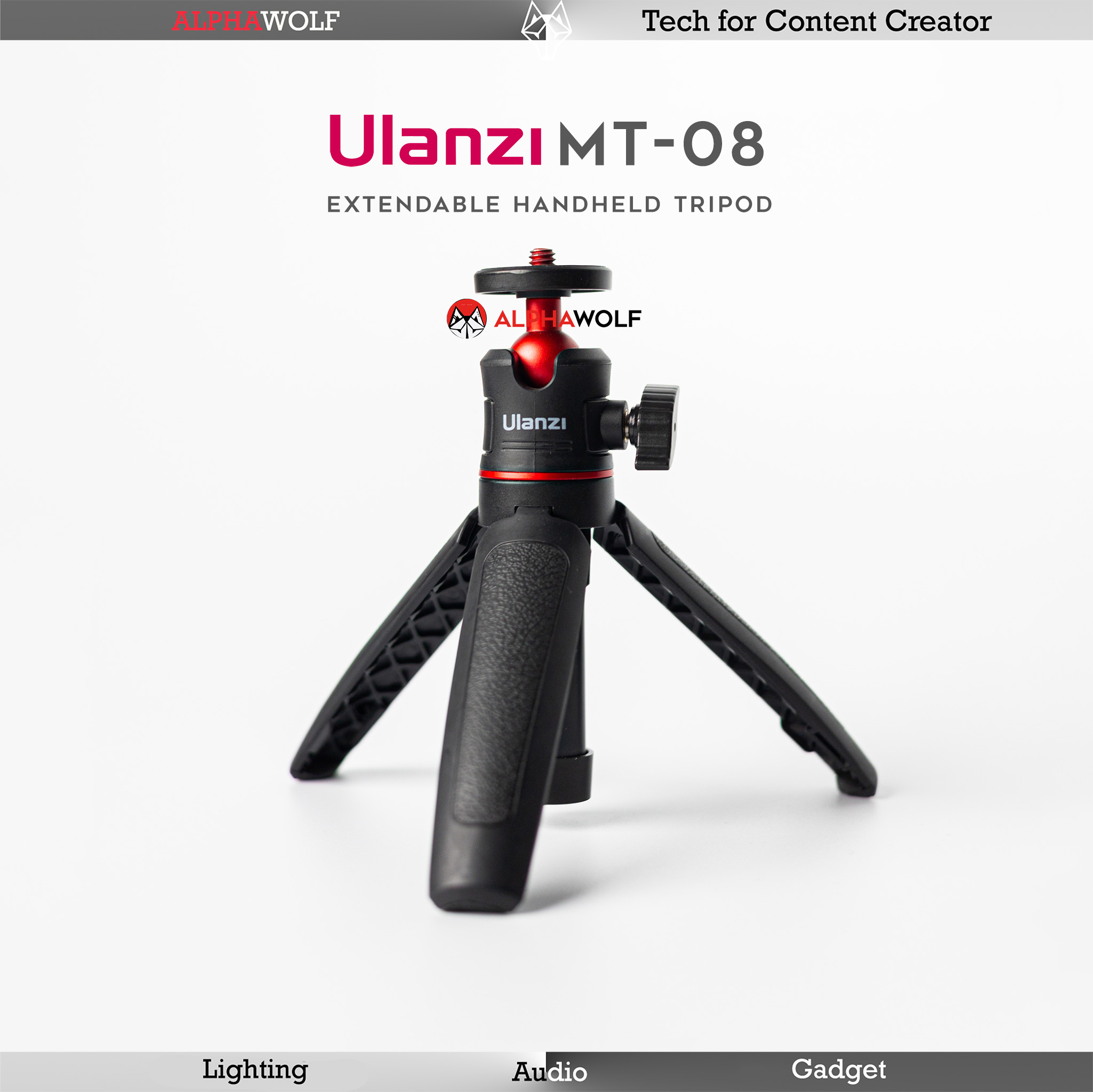 Ulanzi MT-08 MT08 Extensible Desktop Tripod ขาตั้งกล้อง แบบตั้งโต๊ะ ...