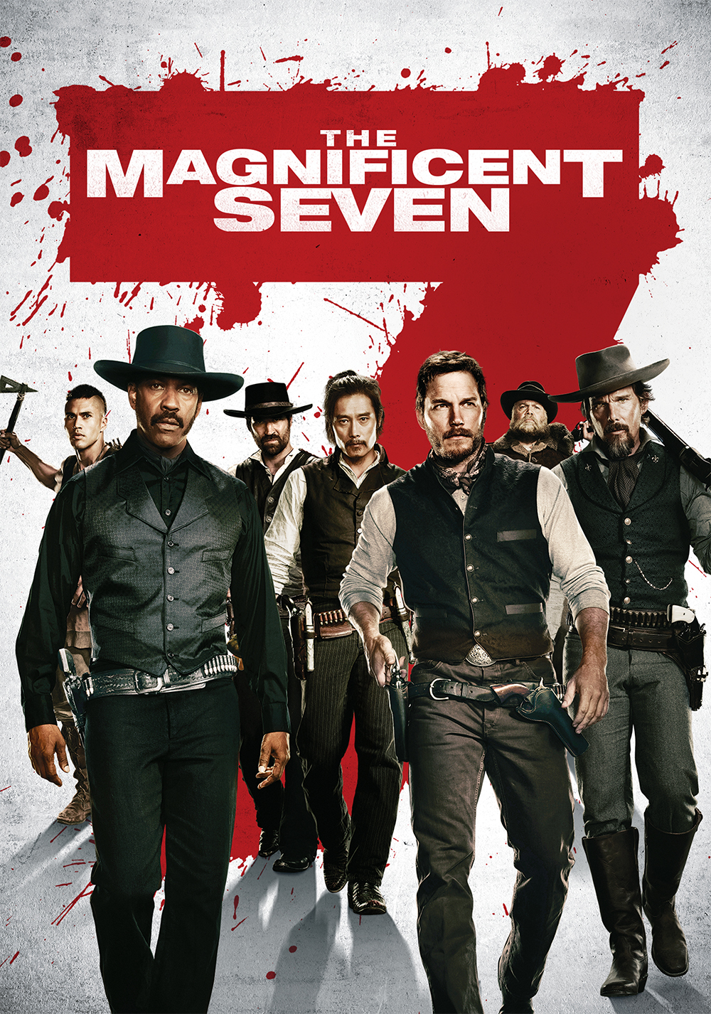 The Magnificent Seven - 7 สิงห์แดนเสือ 1960 / 2016 DVD หนัง มาสเตอร์ ...