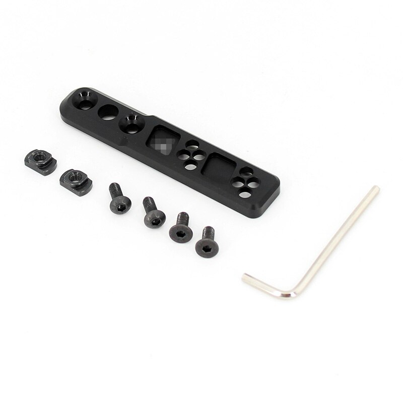 Sotac Thorntail Keymod Inline Light Mount For Mlok Keymod Handguard ...