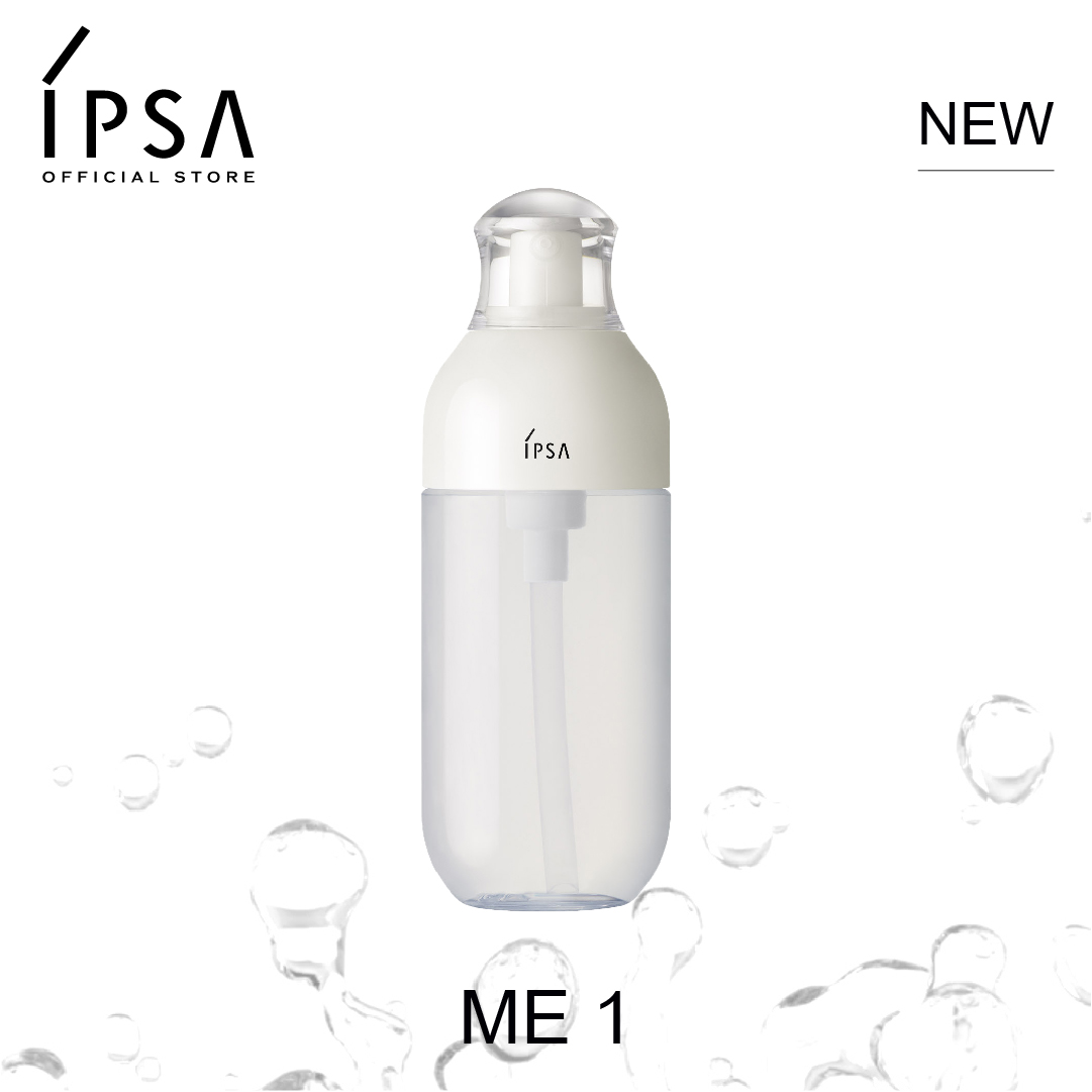 IPSA ME 1 สำหรับผิวมัน มีน้ำมันผิวทั่วทั้งใบหน้า และมีความมันวาว | Lazada.co.th