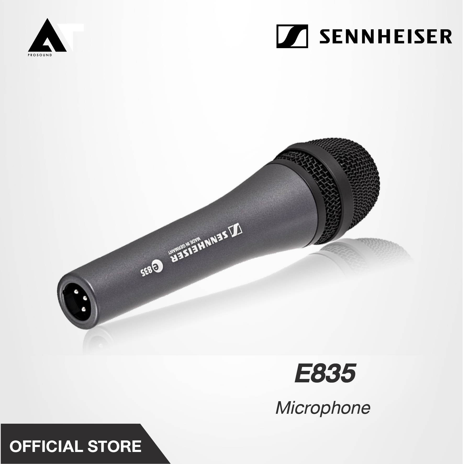 ไมค์สาย Sennheiser e835 - AT prosound-shop - ThaiPick