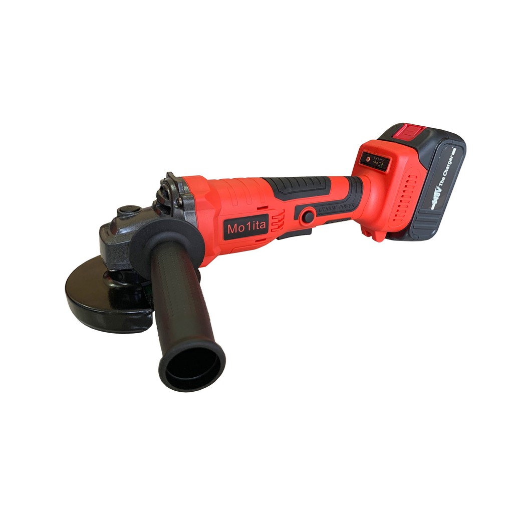 ถูกเข้าเส้น!! MOLITA เครื่องเจียร์ไร้สาย 4" 4นิ้ว หินเจียร์ไร้สาย 148V ...