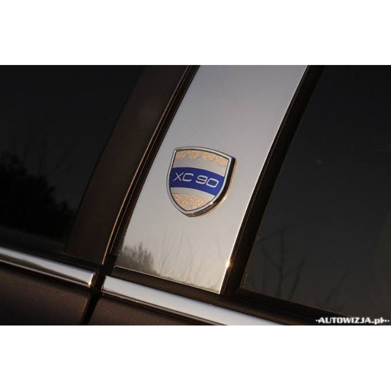 VOLVO BADGE FOR SIDE XC90,XC60 ,S60L ETC . โลโก้รูปโล่แต่งรถด้านข้าง ...