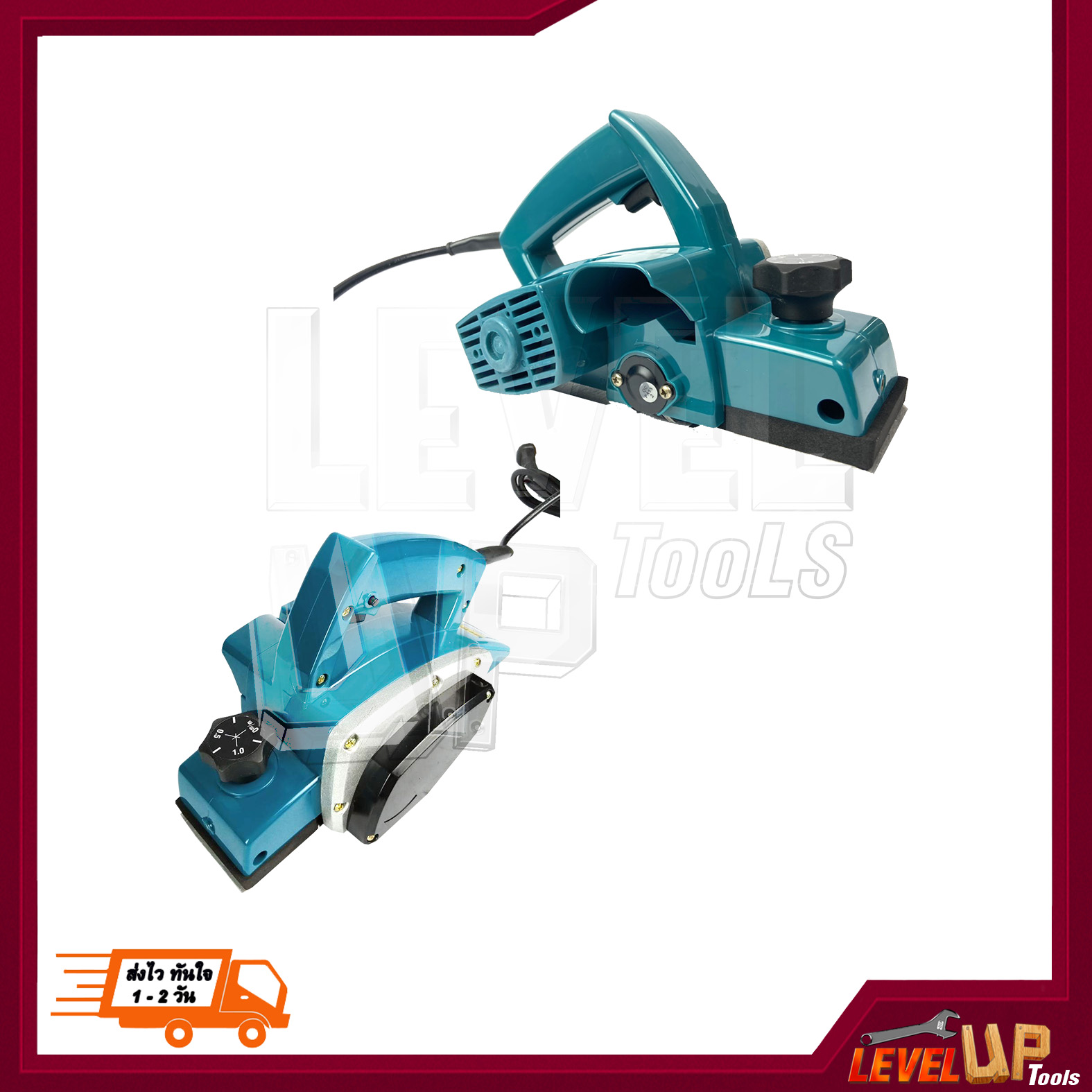 BERALA กบไสไม้ กบไฟฟ้า ขนาด 3 นิ้ว 82 มม.กบไสไม้ไฟฟ้า รุ่น BL-1900B - S.P.Tools - ThaiPick