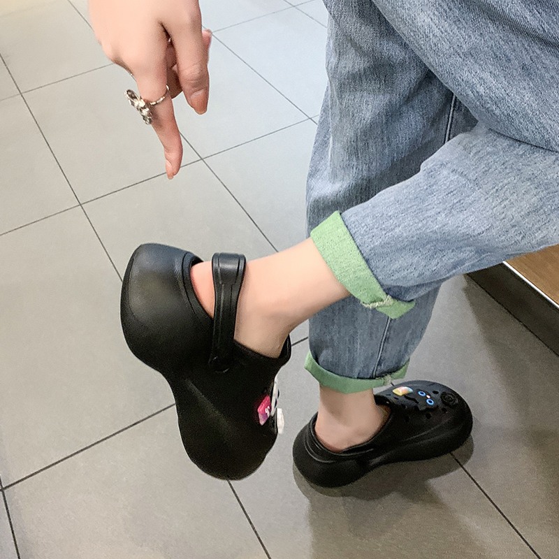 Elf Meow Cute Big Toe Sandals Women's Summer Drooping Feeling ...