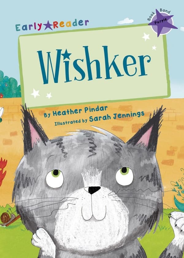 EARLY READER PURPLE 8:WISHKER BY DKTODAY - DKTODAY - ThaiPick