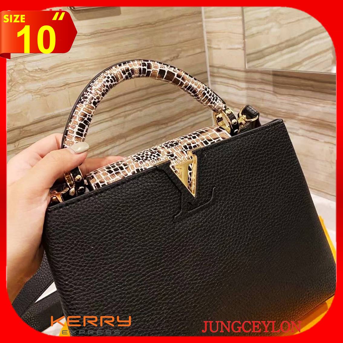 ⭐⭐⭐⭐⭐ L o u i s V u i t t o n_ M onogram F lowers C apucines PM Bag ...