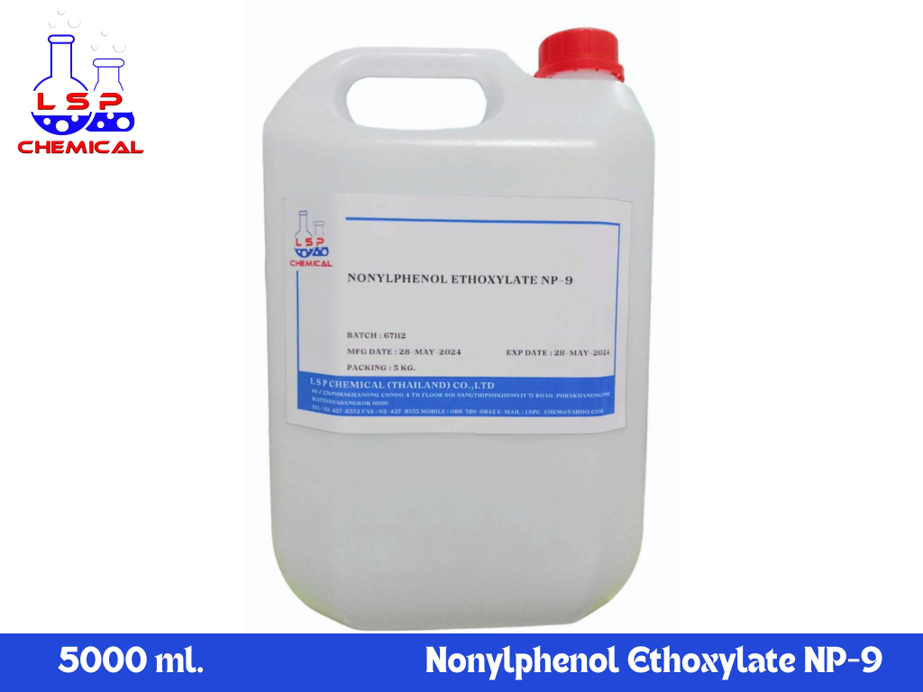 Nonylphenol Ethoxylate NP-9 / เอ็นพี 9 สารลดแรงตึงผิว เป็นสารเคมีที่ใช้ ...