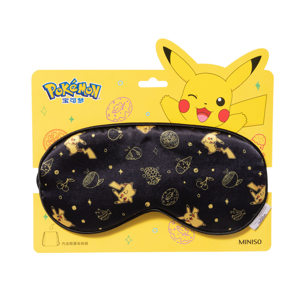 MINISO ผ้าปิดตา หน้ากากปิดตา Pokémon Series - มินิโซ - ThaiPick