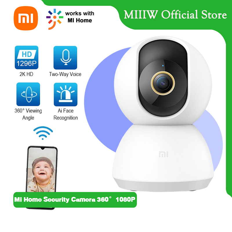 Xiaomi Mi Camera 2K Magnetic Mount กล้องวงจรปิด กล้องสมาร์ท คมชัด Mi ...