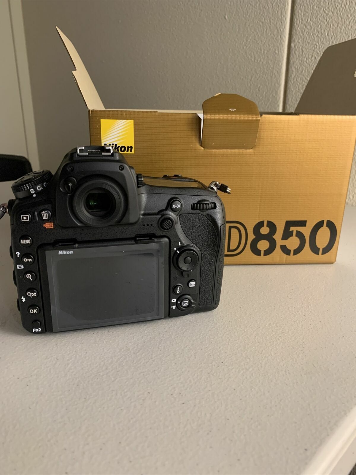 Nikon D850 Digital SLR Camera Body 45.7MP 4K FX-format - 5EaGFLRD ...
