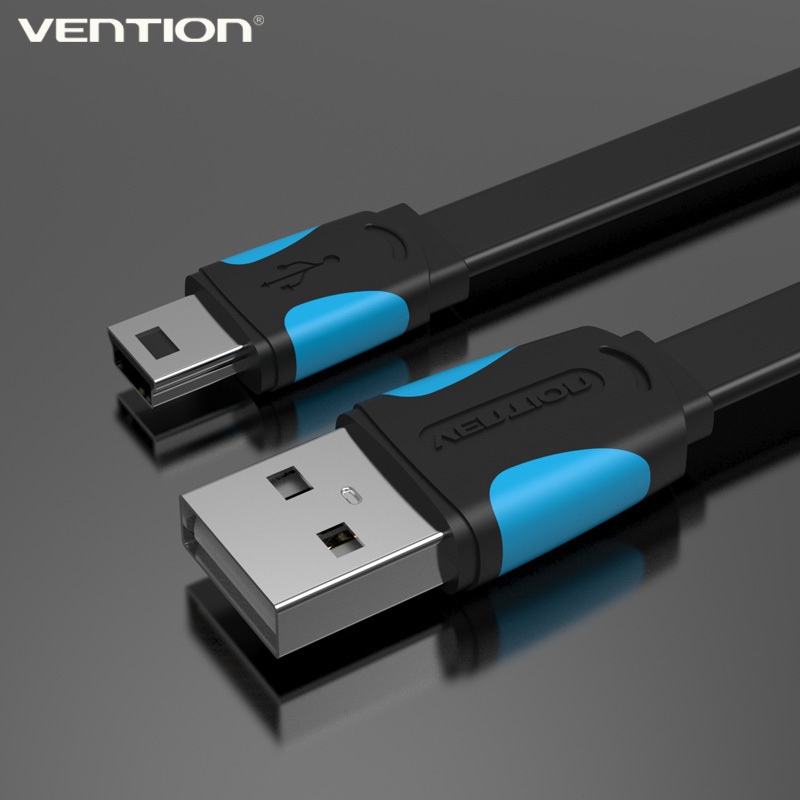 Vention mini usb cable 0.5m 1m 1.5m 2m mini usb to usb data charger ...